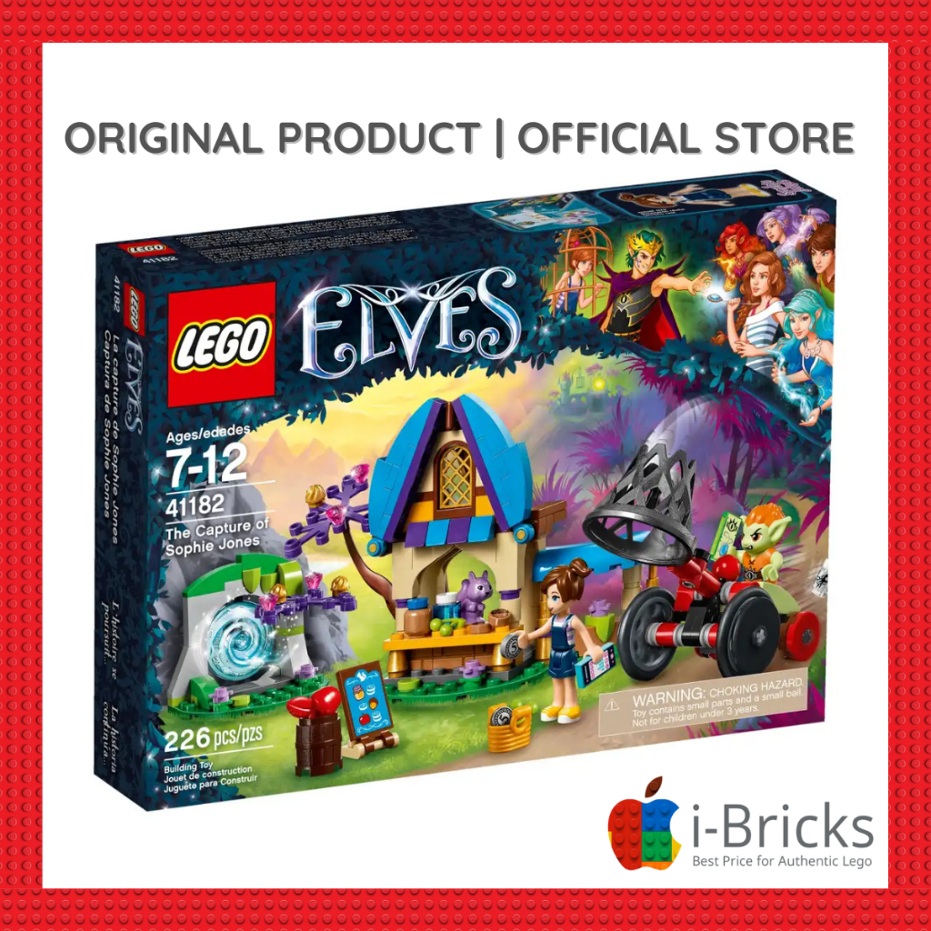 Jual Lego elves 41182 the capture of sophie jones | Shopee Indonesia