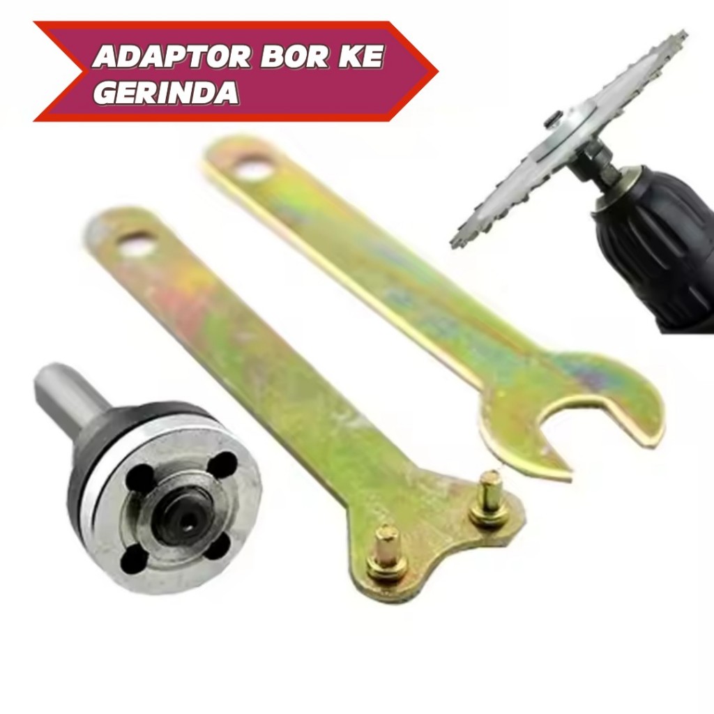 Jual Adaptor Mesin Bor Menjadi Gerinda / Adaptor / Converter ...