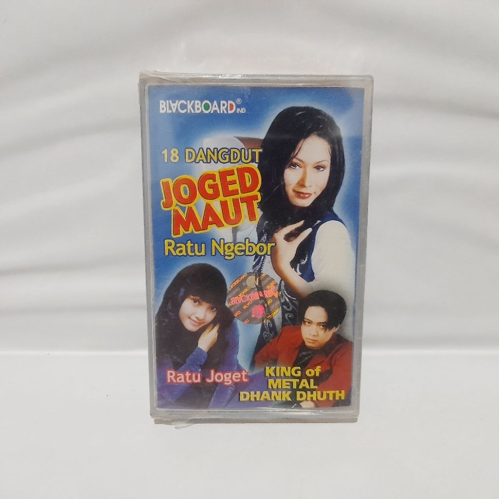 Jual Kaset 18 Dangdut Joged Maut Ratu Ngebor - Alam (Segel) | Shopee Indonesia