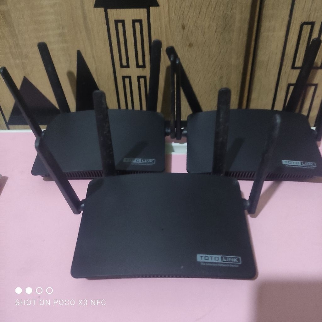 Jual modem wifi router ToTolink AC1200 Wireless Dual Band Router ...