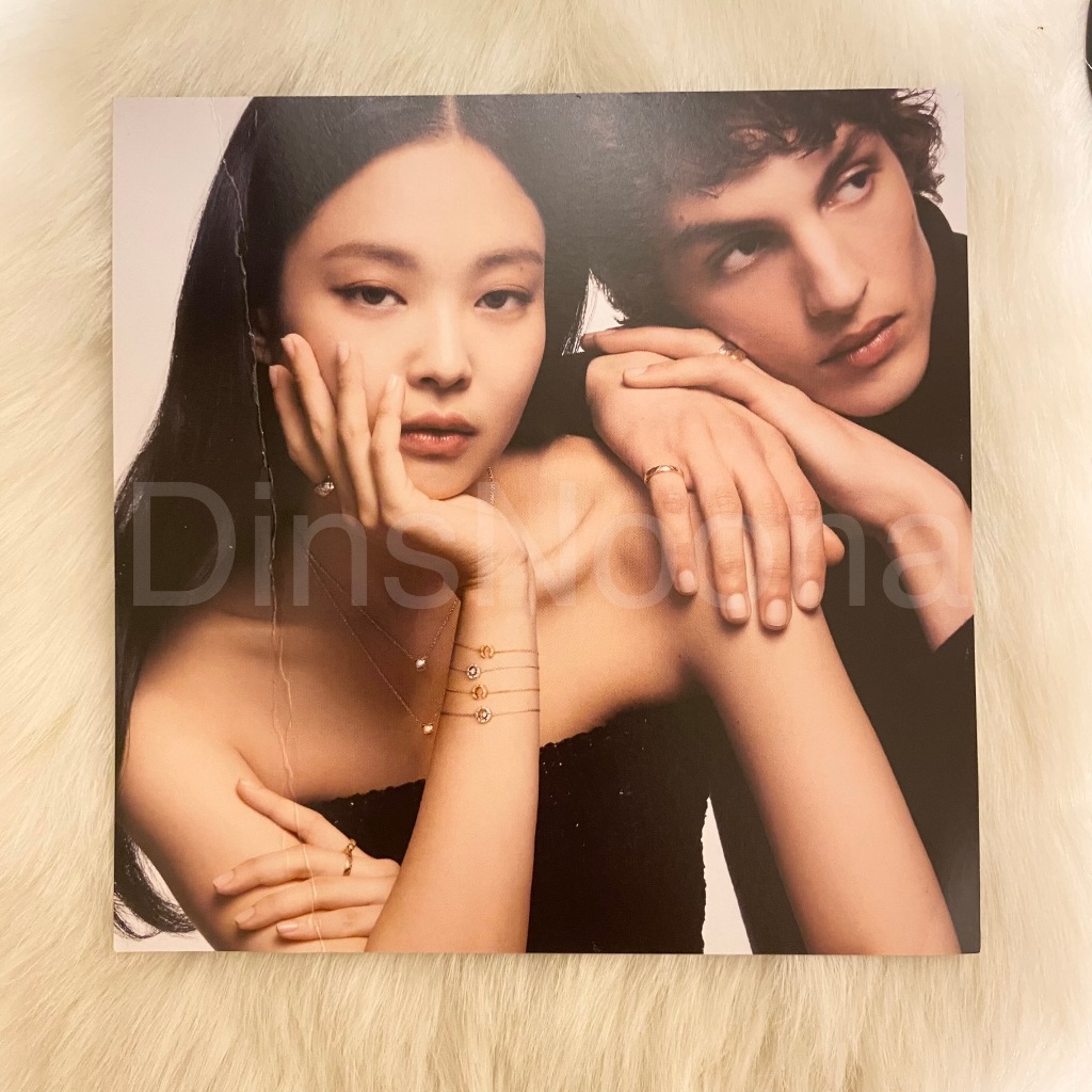 Jual Postcard Jennie Chanel Pop Up Store Official (damage) | Shopee ...