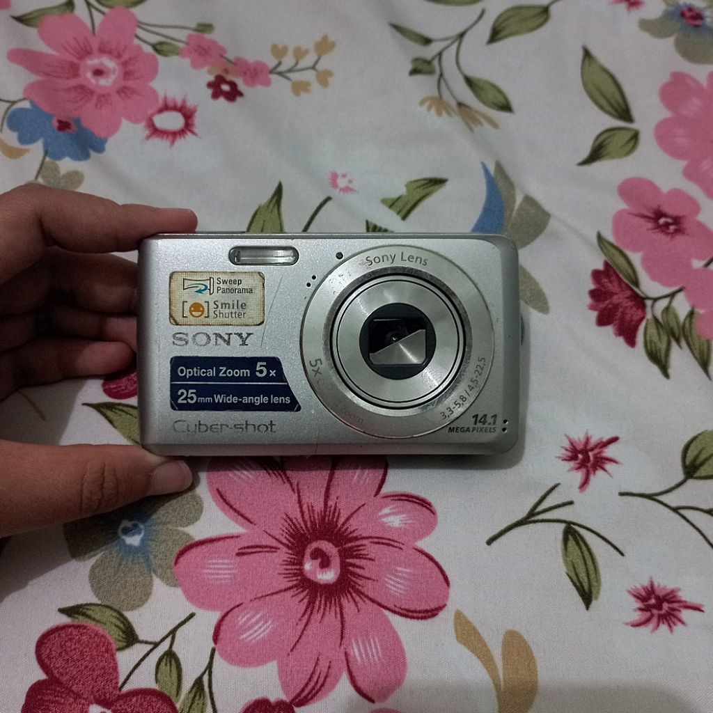 Jual digicam Sony Cybershot W520 (booked) | Shopee Indonesia