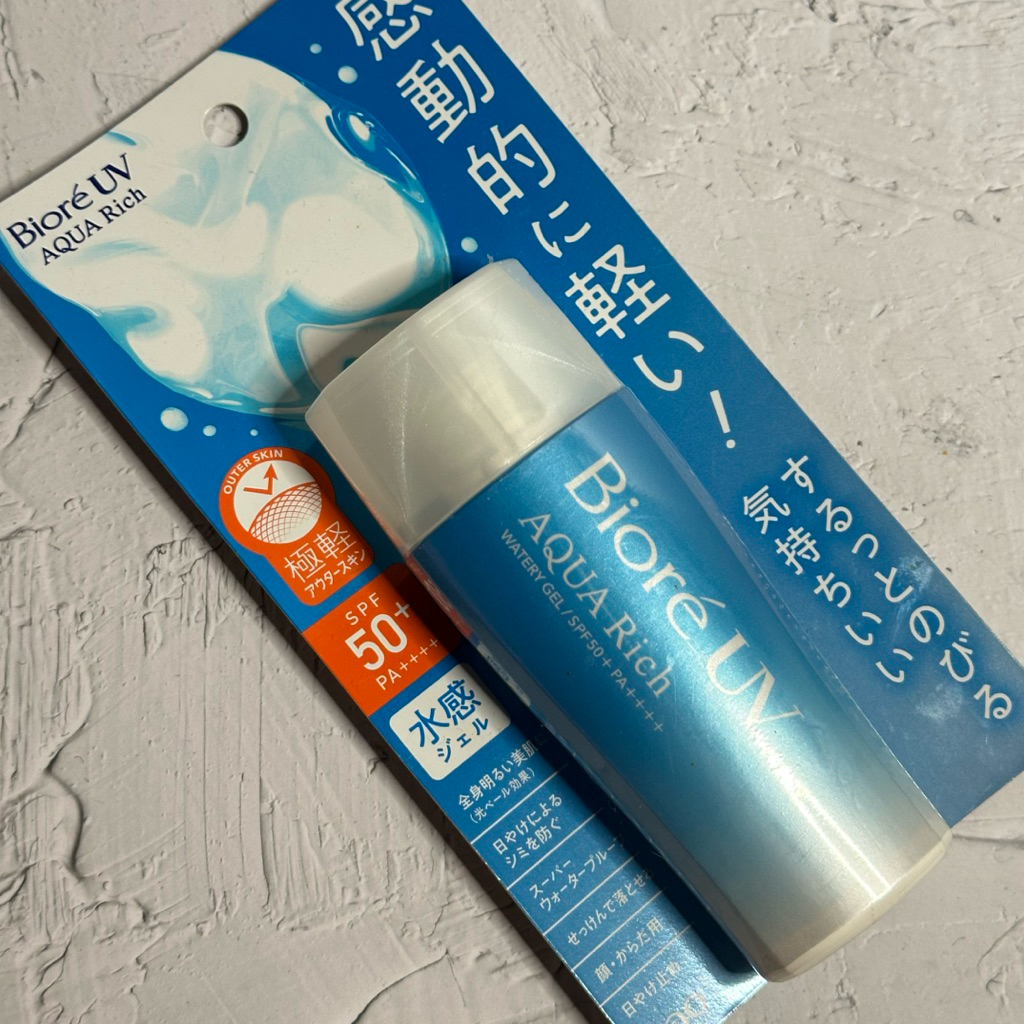 Jual biore uv aqua rich watery gel spf 50+ pa++++ | Shopee Indonesia