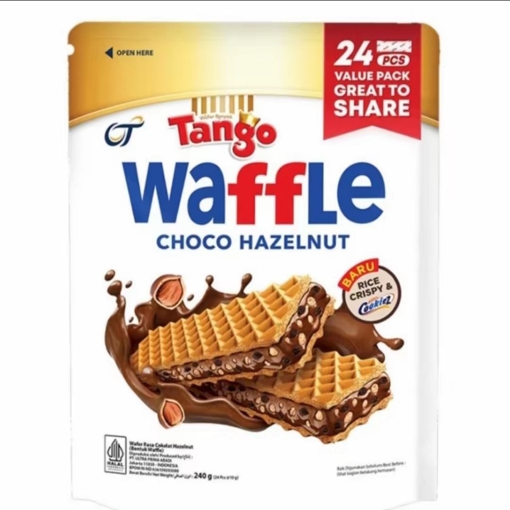 Jual TANGO WAFFLE pouch 240gr isi 24 | Shopee Indonesia