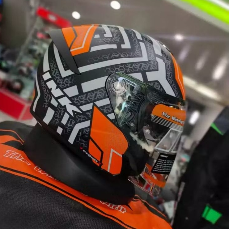 Jual Helm INK Terra 2 Graphic Terbaru 2025 100% Original | Shopee Indonesia