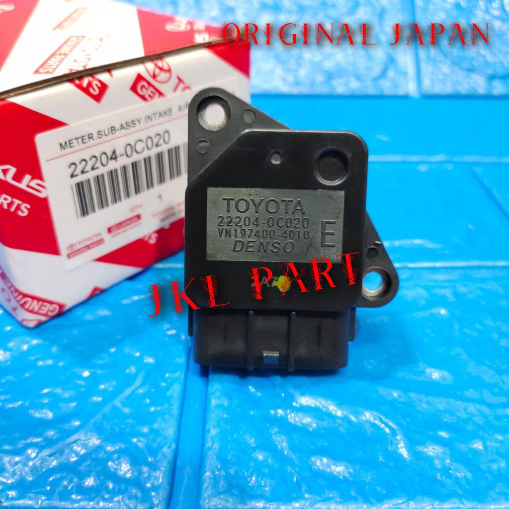 Jual SENSOR AIR FLOW MAP MAFF TOYOTA INNOVA FORTUNER HILUX VIOS YARIS ...