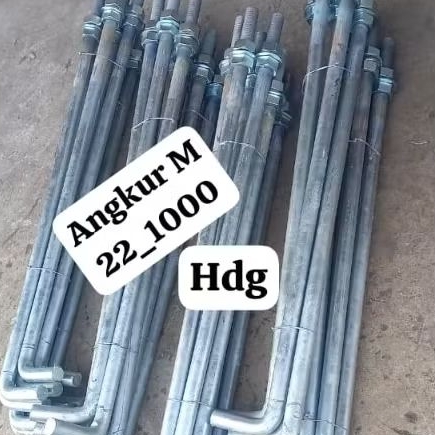 Jual Ancor HDG ancor galvanis angkur galvanis angkur HDG baut angkur ...