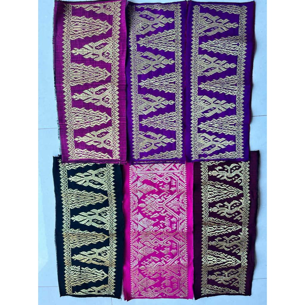 Jual Rebong Songket / Tumpal (Bukan Bordir) | Shopee Indonesia