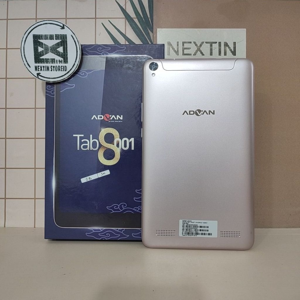 Jual ADVAN G TAB 8001 8INCH 3/32 LTE SECOND FULLSET | Shopee Indonesia