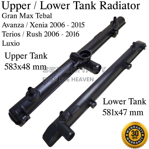 Jual Upper Tank Radiator Toyota Avanza Gran Max - S10005057 | Shopee ...