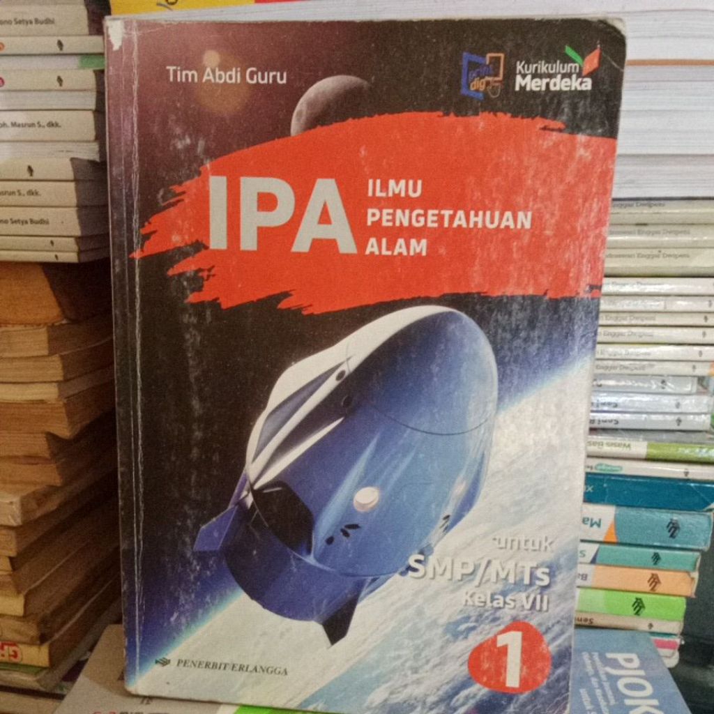 Jual IPA / ILMU PENGETAHUAN ALAM UNTUK KELAS 1 SMP | Shopee Indonesia
