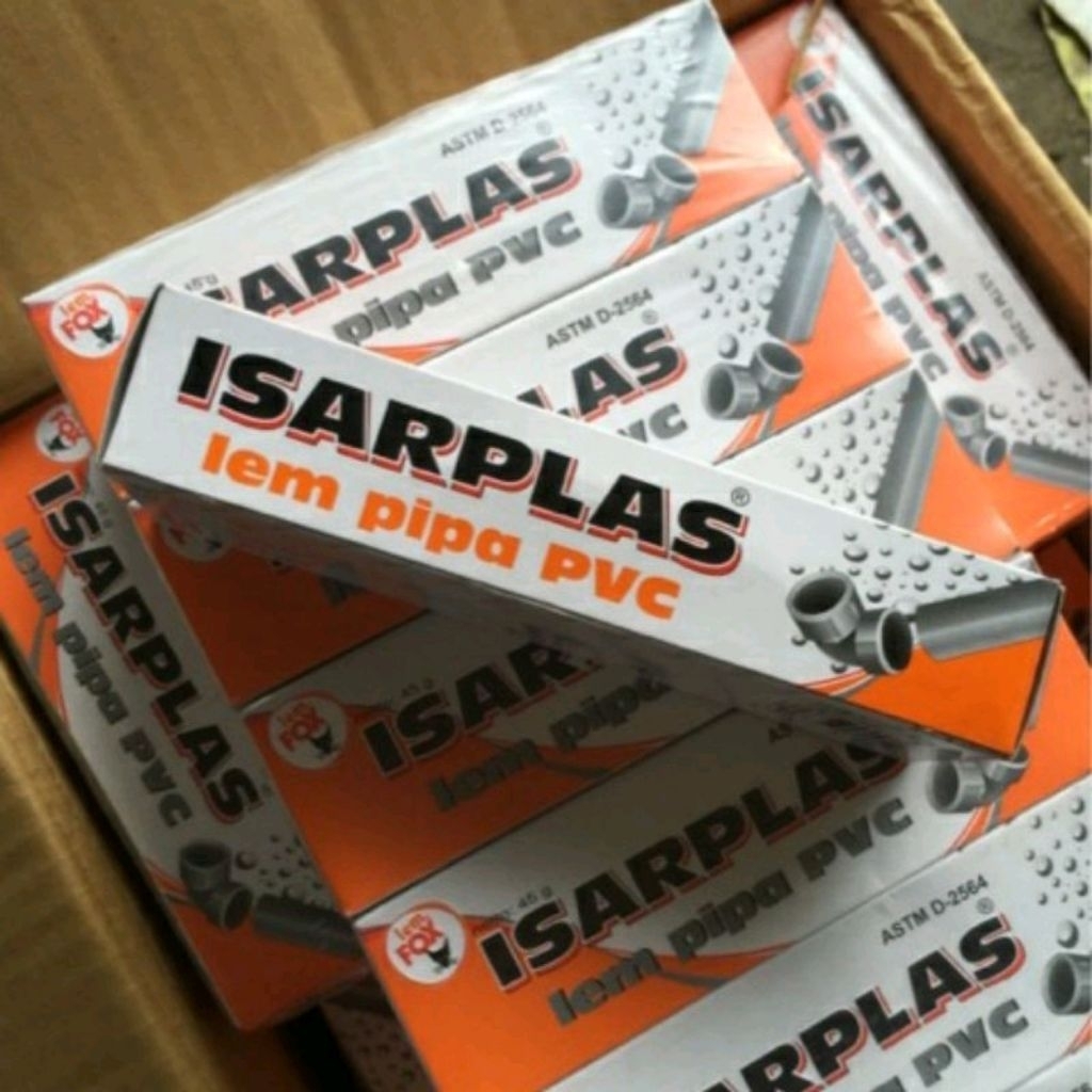 Jual 1 LUSIN 12 PCS ISARPLAS Pipa PVC 40gr ISARPLAS Original 100% ...