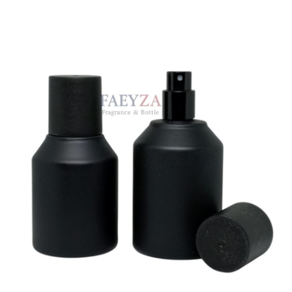 Jual PX 415/416 Botol Parfum Hertic 30 ml/ 50ml MAT Black Drat/Ulir - Isi 12 pcs | Shopee Indonesia