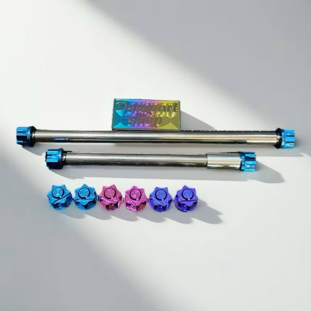 Jual As roda Titanium Ninja SS R RR New Old Original Titanium GR5 ...