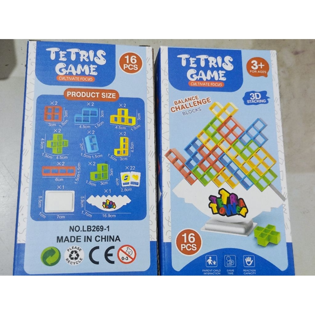 Jual Tetra Tower/ Tetris Game | Shopee Indonesia