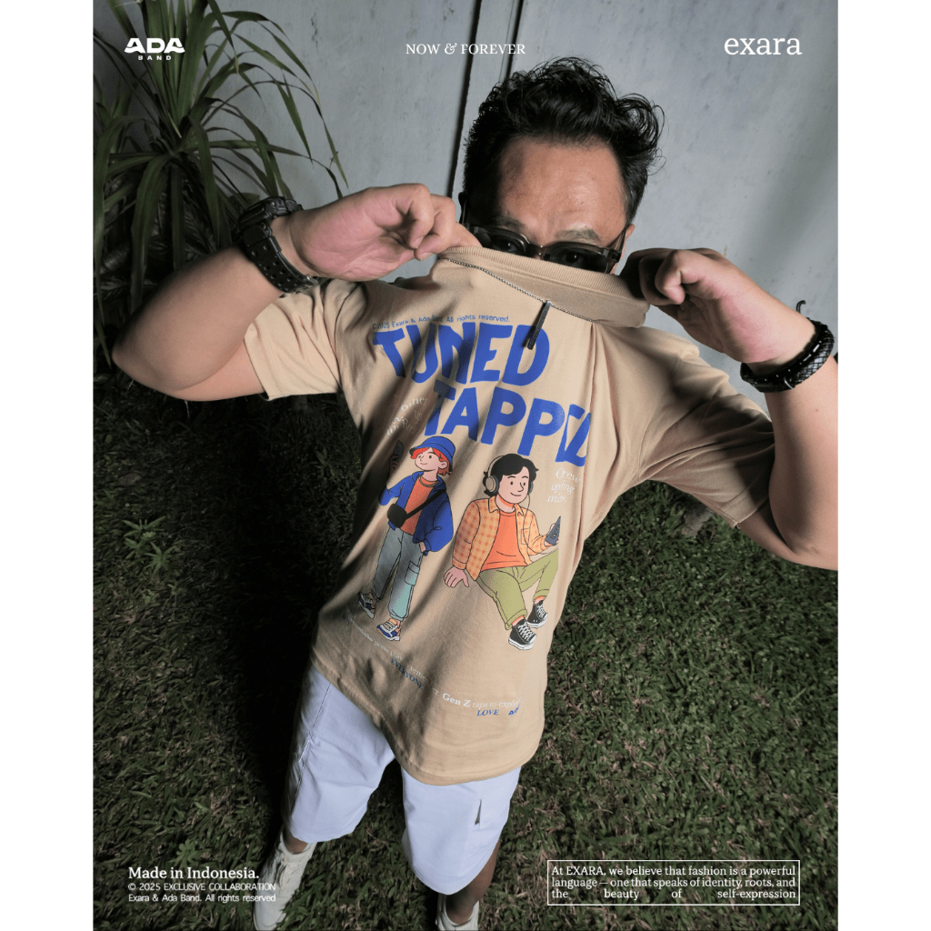 Jual Ada Band - REGENERATION (Official Merchandise) | Shopee Indonesia