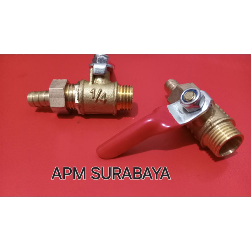 Jual KRAN KOMPRESOR KUNINGAN / KERAN ANGIN / STOP KERAN / KERAN ...