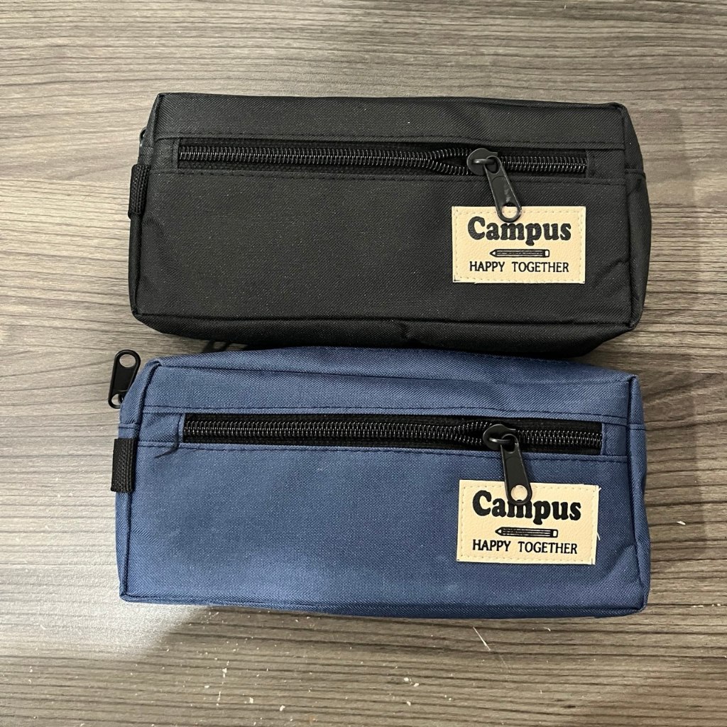 Jual Campus Tempat Pensil Kain Happy Together OCP-104 (1 pcs) | Shopee ...