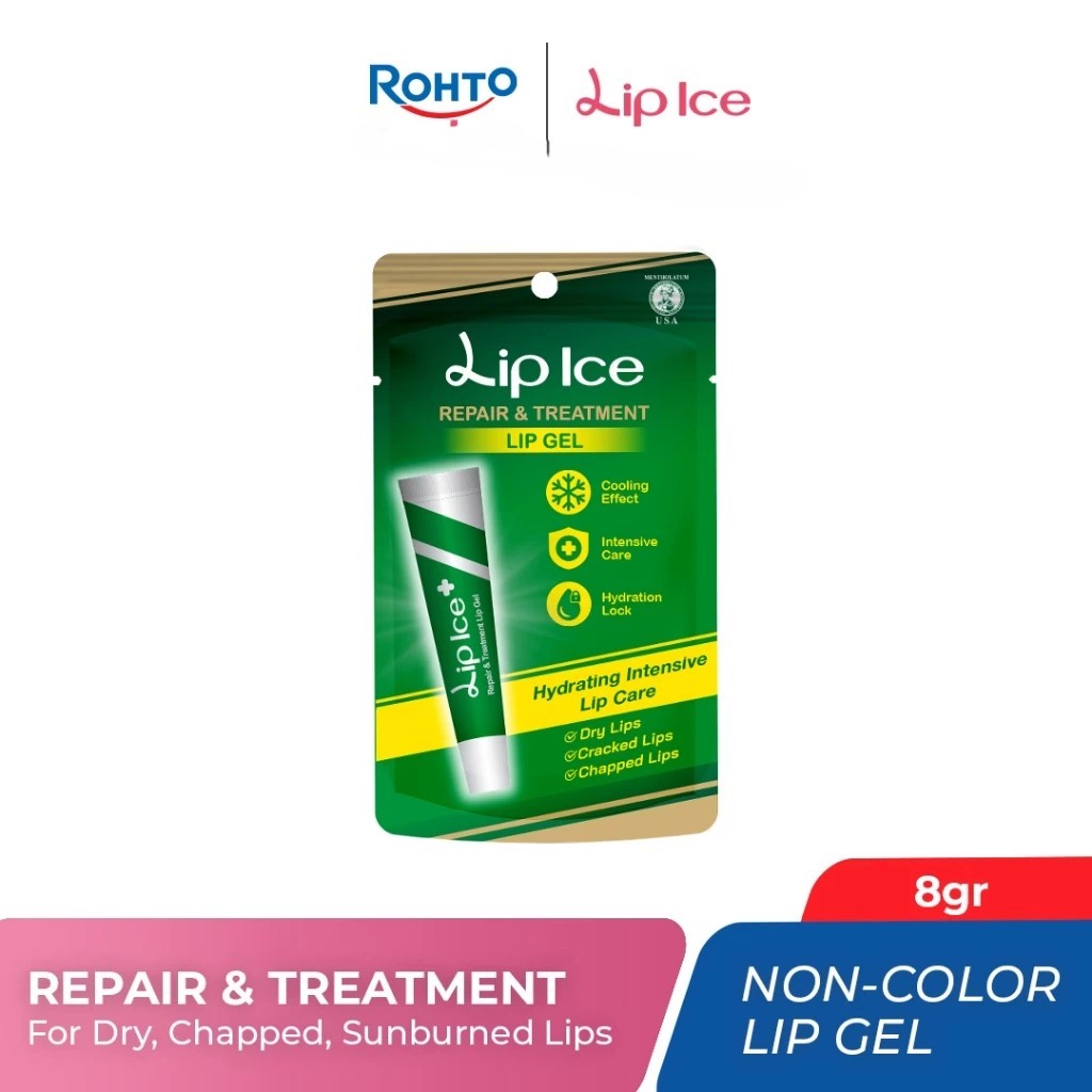 Jual Lip Ice Repair & Treatment Lip Balm 8g | Shopee Indonesia