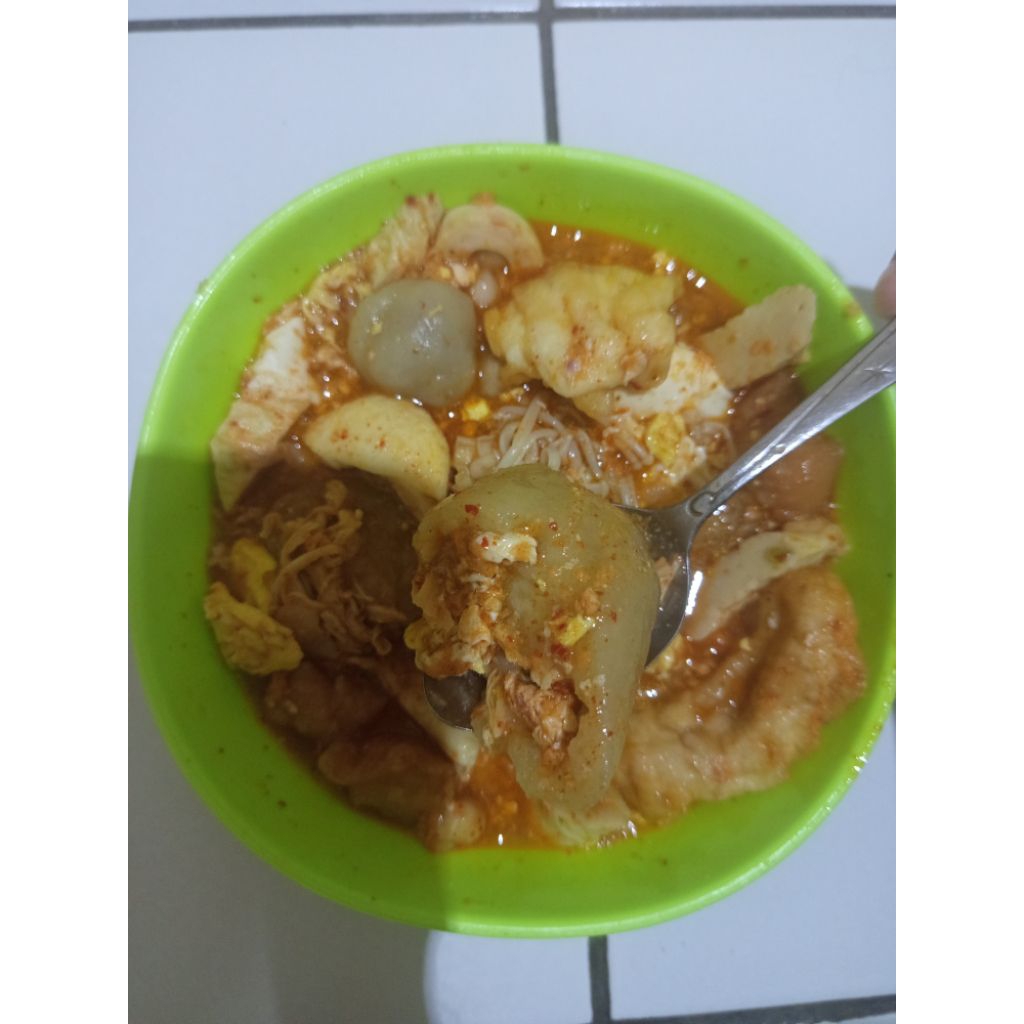 Jual Baso aci keju Mozzarella & Ayam Suwir | Shopee Indonesia