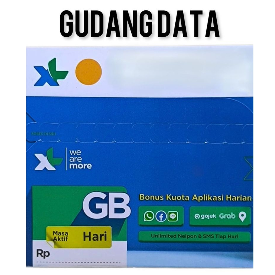 Jual Perdana XL 0K (10K Exp 30 April 2028) | Shopee Indonesia