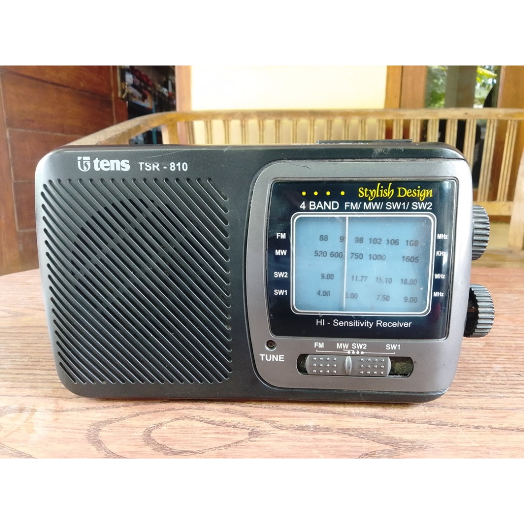 Jual Radio Tens TSR-810 Kondisi Mati | Shopee Indonesia