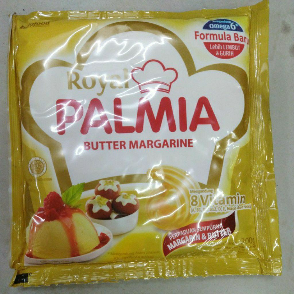 Jual Royal Palmia Butter Margarine 200 gr | Shopee Indonesia
