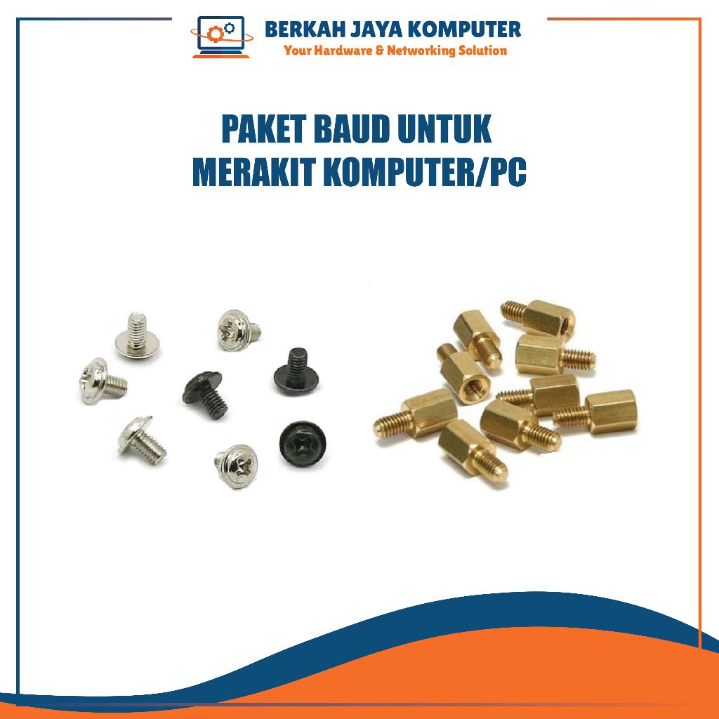Jual paket baud untuk merakit komputer/pc | Shopee Indonesia