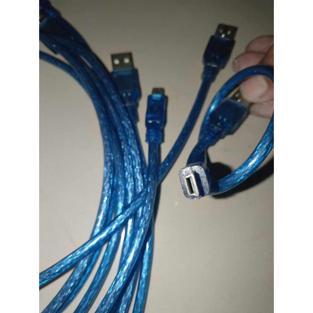 Jual KABEL MINI USB FTDI UNTUK ARDUINO NANO USB A TO MINI USB 30CM | Shopee Indonesia
