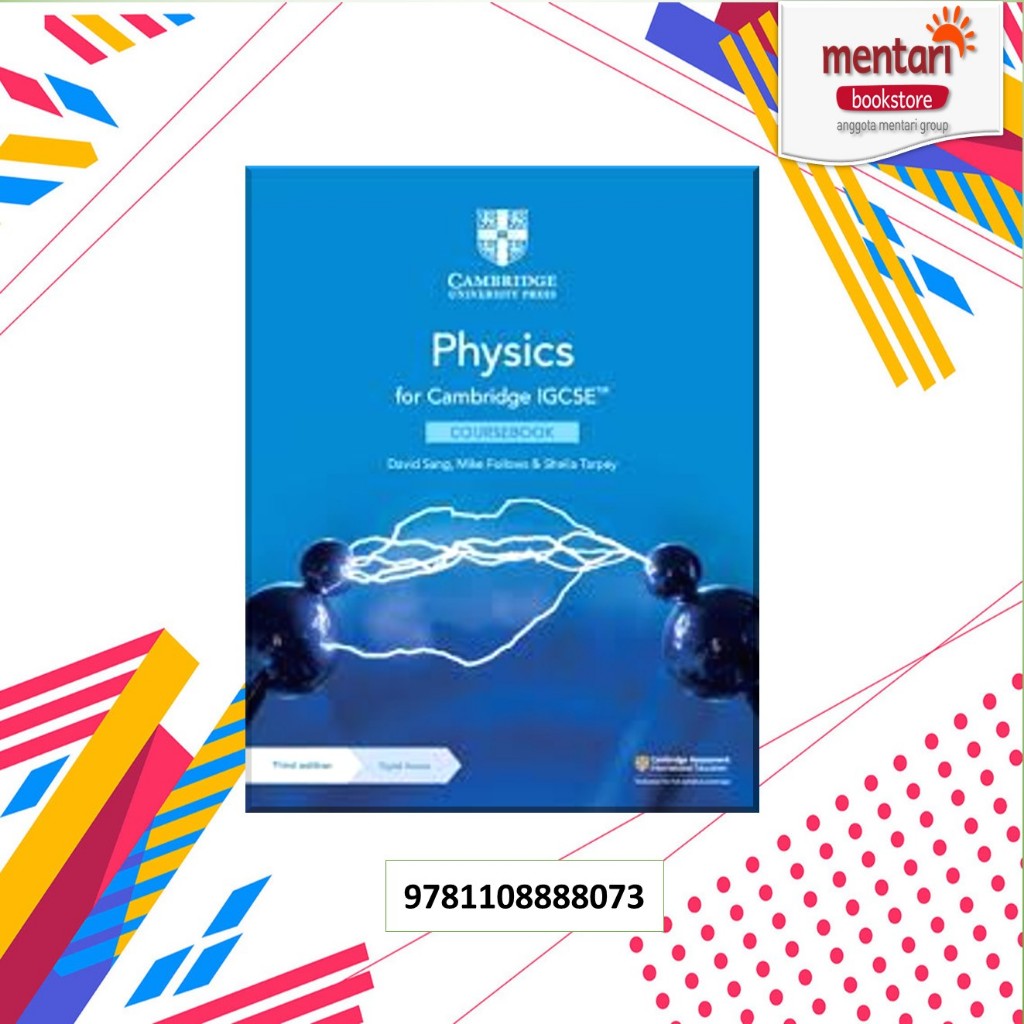 Jual Cambridge IGCSE™ Physics Coursebook with Digital Access (2 Years ...