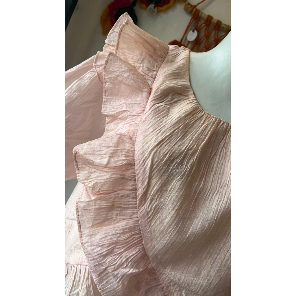 Jual Blouse korean E84 | Shopee Indonesia