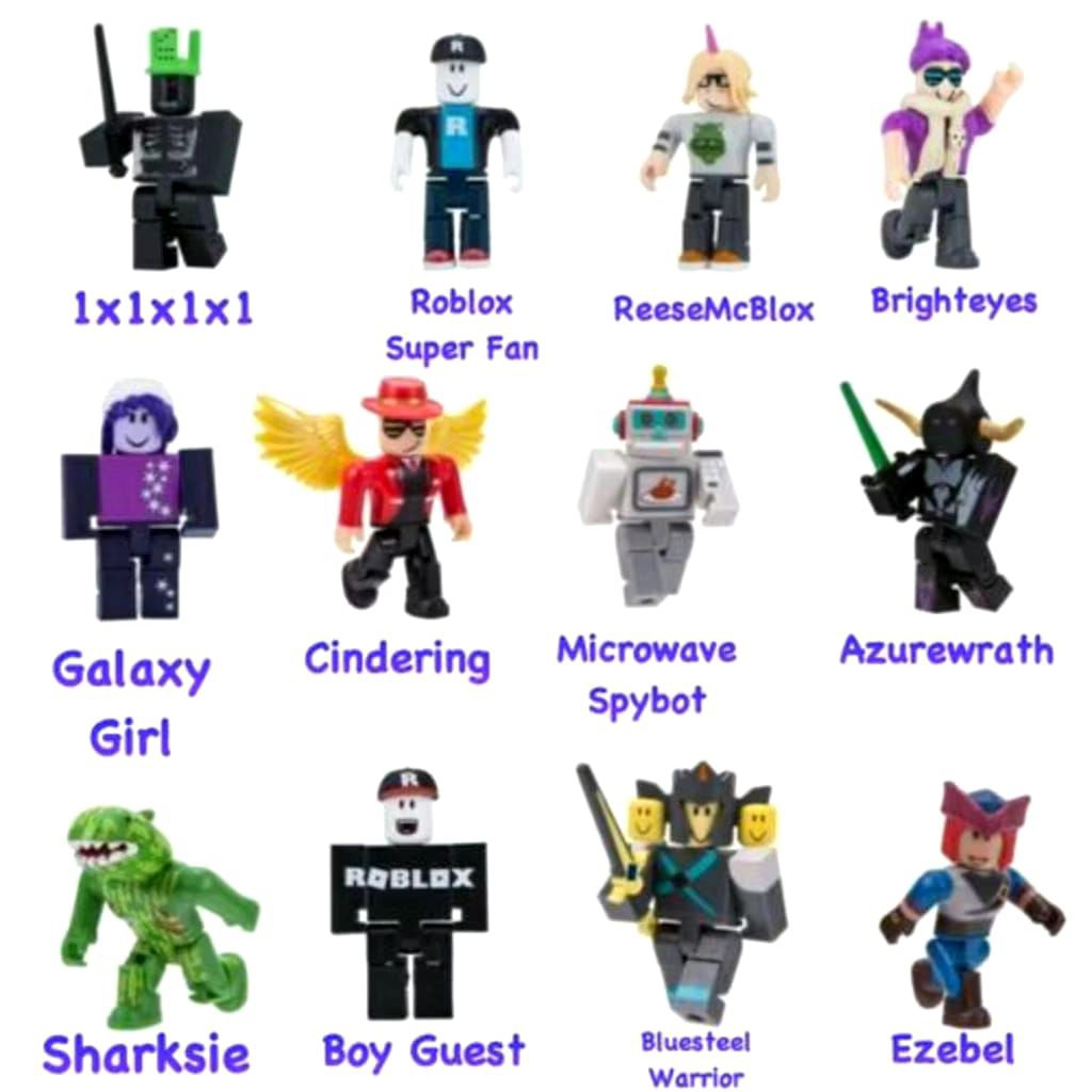 Jual Roblox action figure ( Produk dikirim Random ) | Shopee Indonesia