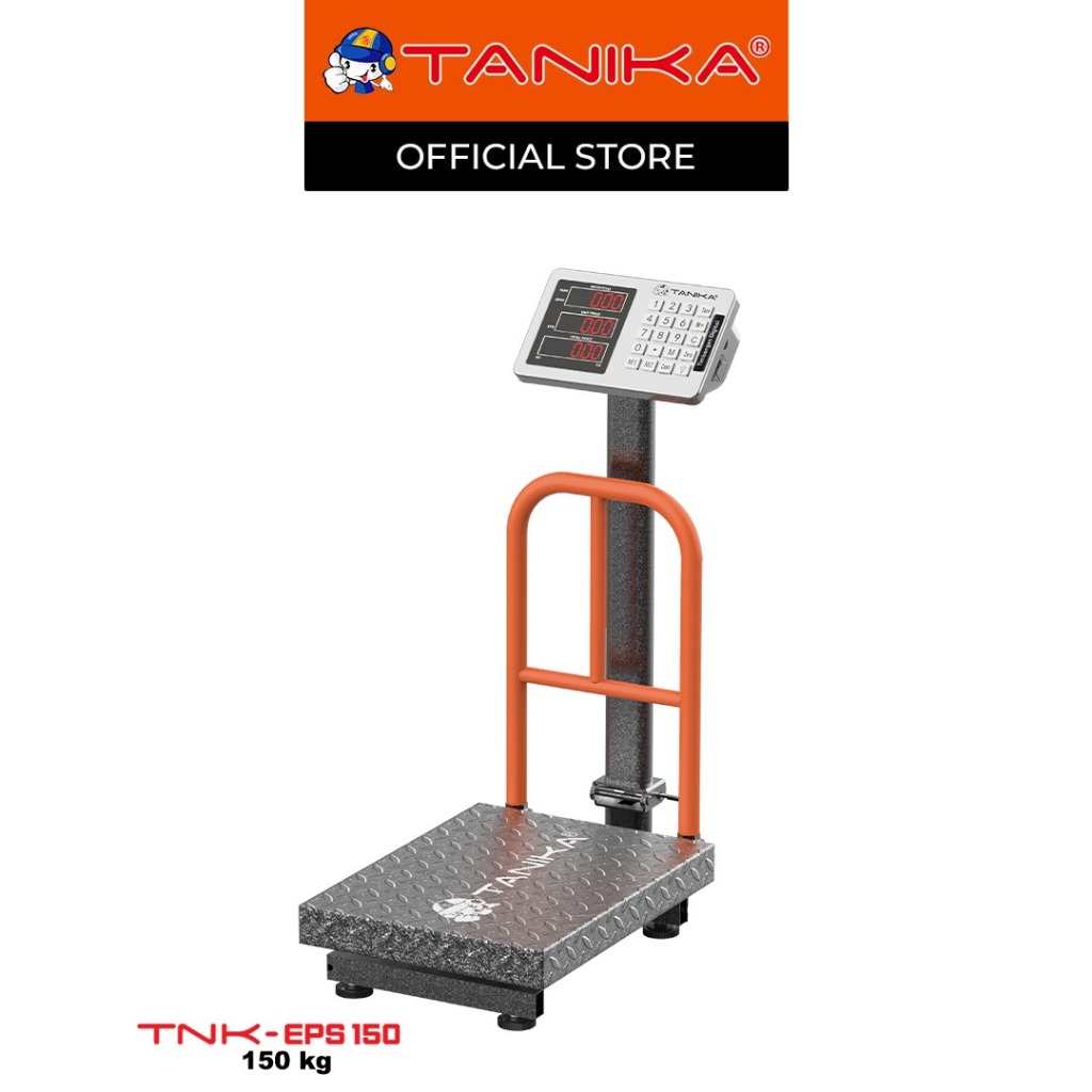Jual TANIKA Unit Electronic Platform Scale / Timbangan Duduk Digital ...