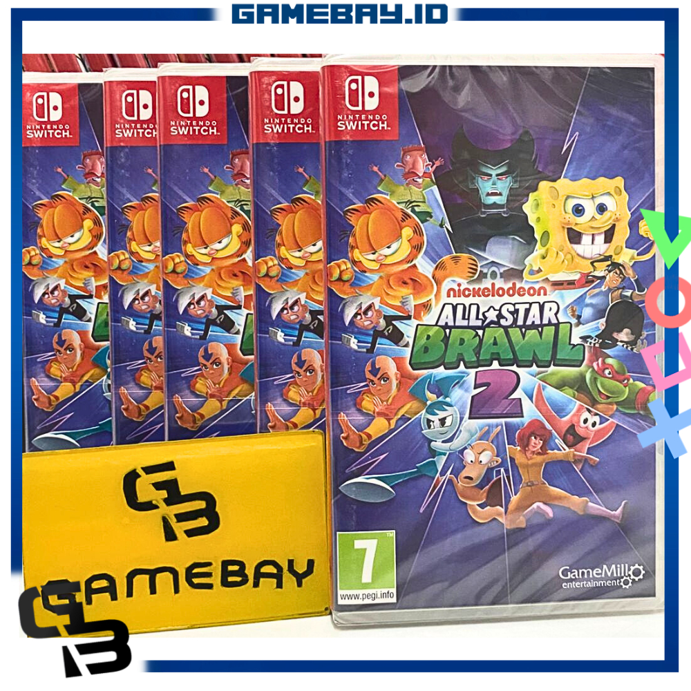 Jual Nintendo Switch Nickelodeon All Star Brawl 2 | Shopee Indonesia
