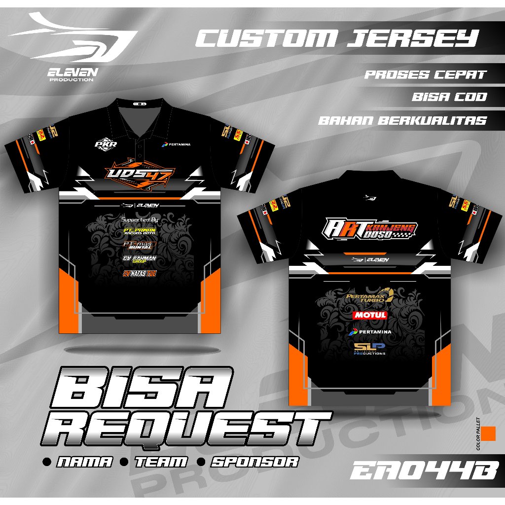 Jual JERSEY RACING kaos baju jersey racing custom full printing jersey ...