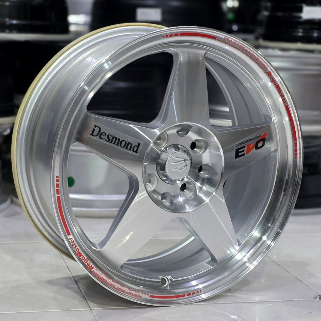 Jual velg mobil SPOON EVO R16 PCD 4X100 - 4X114,3 velg mobil racing ...