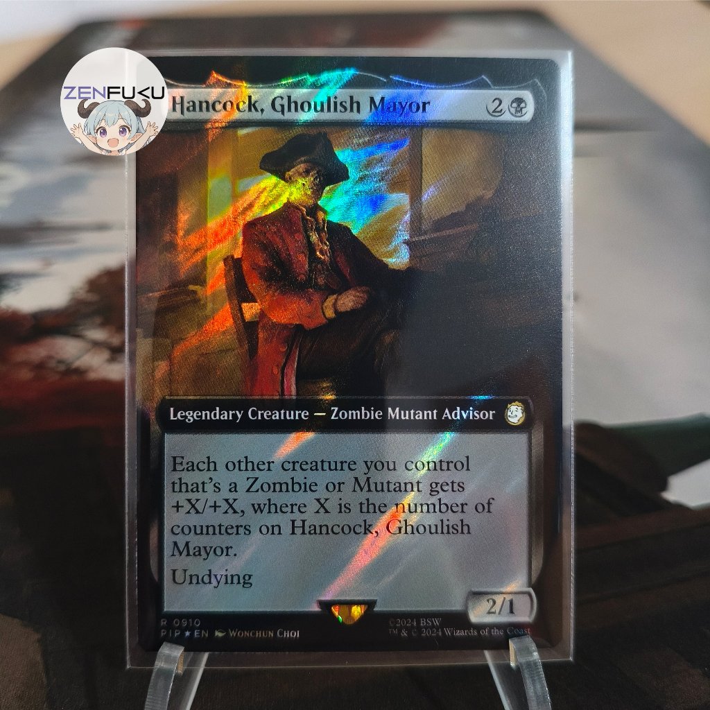 Jual MTG Surge Foil Hancock, Ghoulish Mayor Extended Art Universes ...