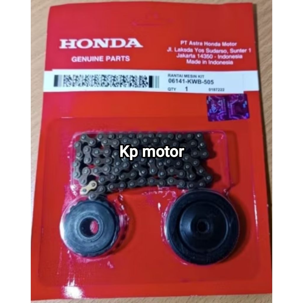 Jual Paket rantai mesin rantai kamprat set rol besar kecil Blade pnp ...