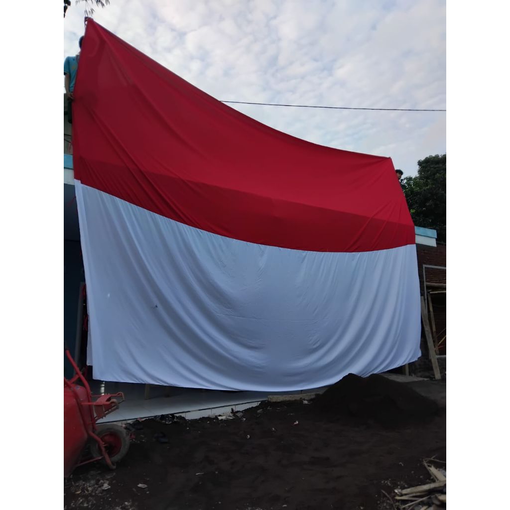 Jual Bendera Besar 4 meter x 6 meter / Bendera Raksasa | Shopee Indonesia