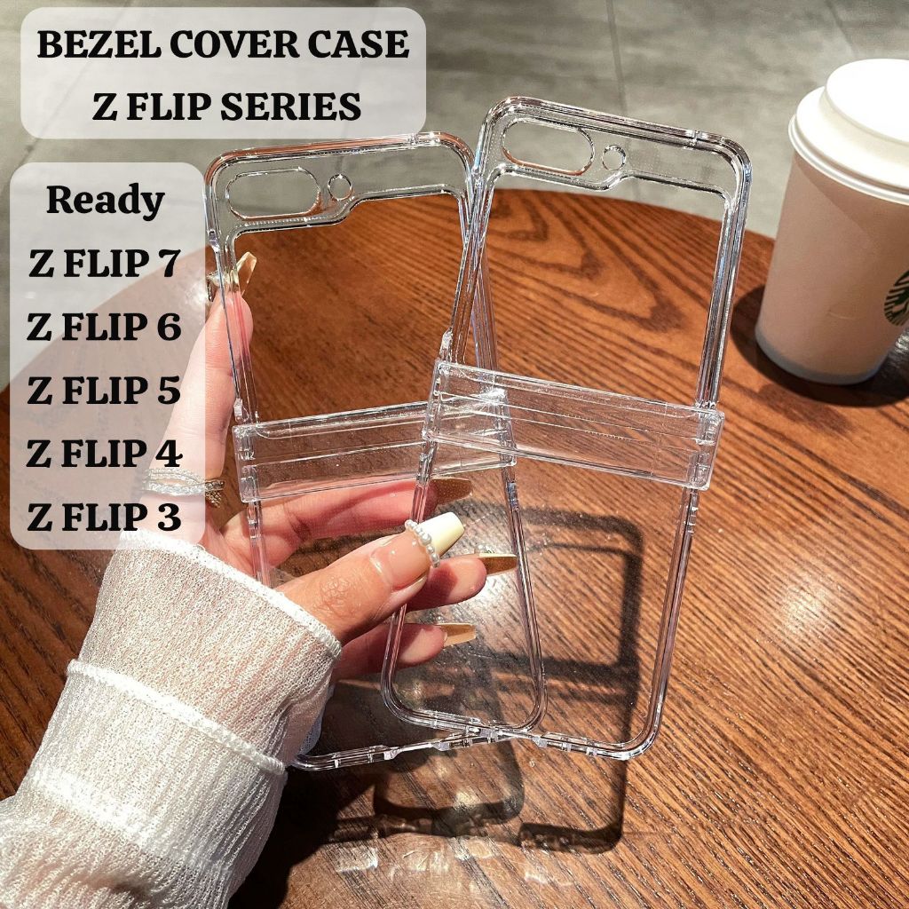 Jual MID COVER HARD CASE SAMSUNG GALAXY Z FLIP 6 FLIP 5 FLIP 4 FLIP 3 ...