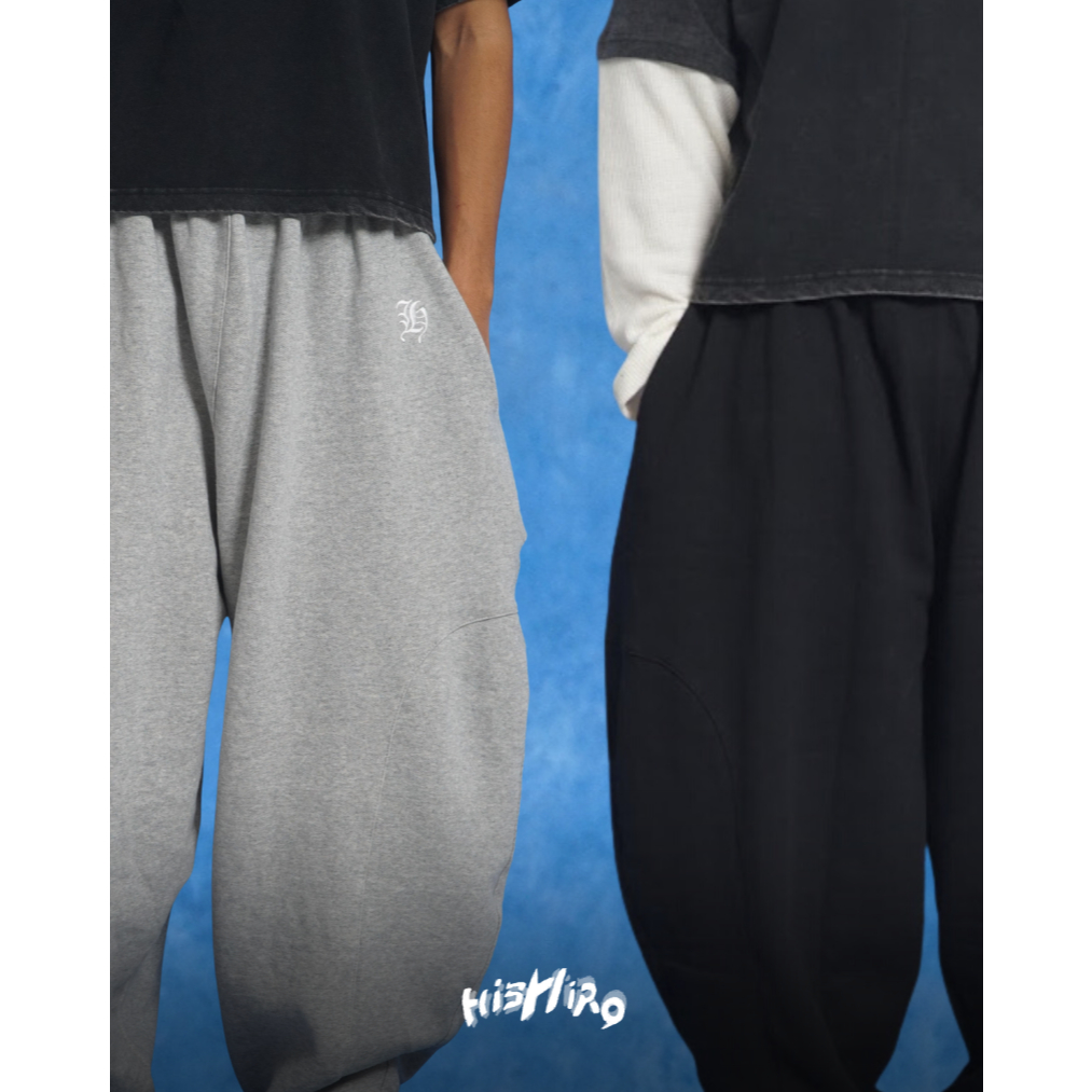 Jual Hishiro Everyday Baloon Sweatpants | Celana Baloon Sweatpants Toji ...