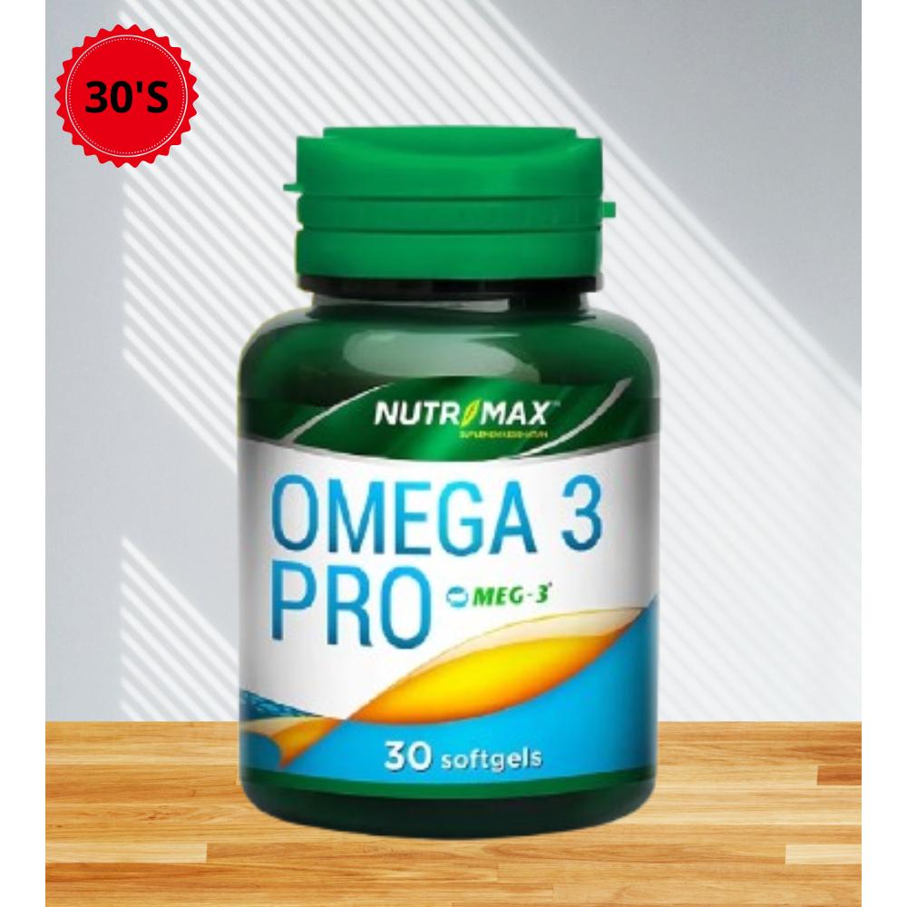 Jual Nutrimax Omega 3 Pro 30 Tablet / Omega Complex | Shopee Indonesia