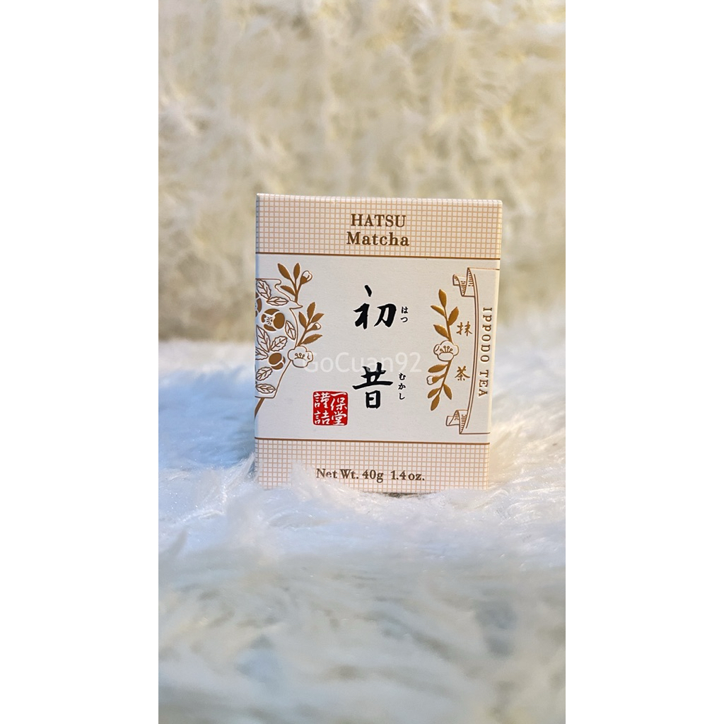 Jual Matcha Ippodo - Hatsu Mukashi 20gr (Original from Japan) | Shopee ...