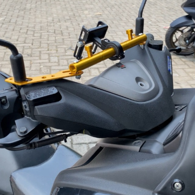 Jual Stabilizer Palang Stang Breket Holder Hp Nmax Aerox Beat Vario ...