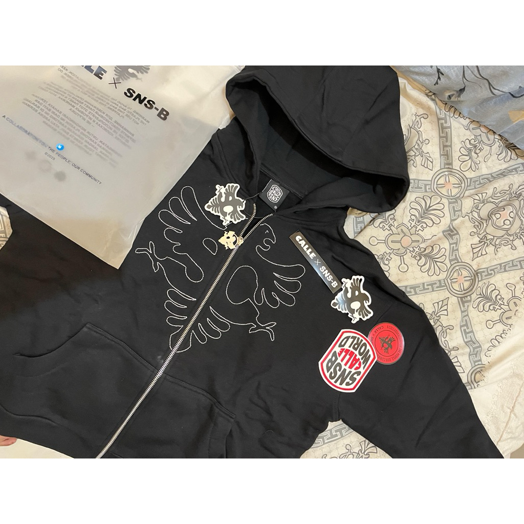 Jual ZIPHOD CALLE X SNSB | Shopee Indonesia