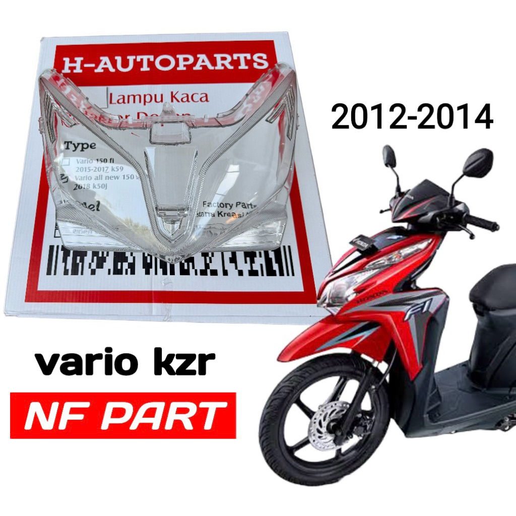 Jual Kaca Lampu Depan Vario 125 Terlengkap & Harga Terbaru Juni 2026 ...