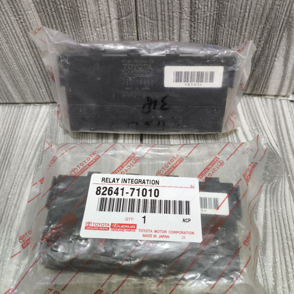 Jual Relay Integration No.1 Toyota Fortuner Hilux Innova 82641-71010 ...