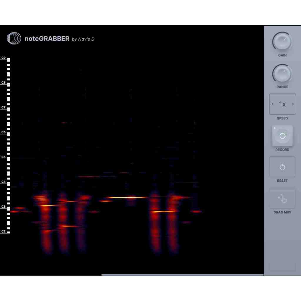 Jual Navie D - noteGRABBER - vst plugin Ubah Sample Jadi MIDI dengan ...