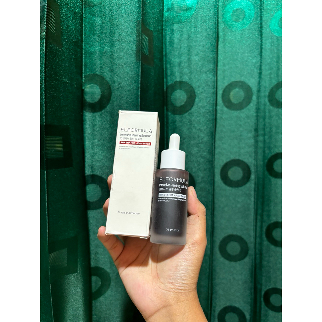 Jual ELFORMULA Intensive Peeling Solution - Peeling Serum Exfoliasi Exfoliating Eksfoliasi Wajah ...