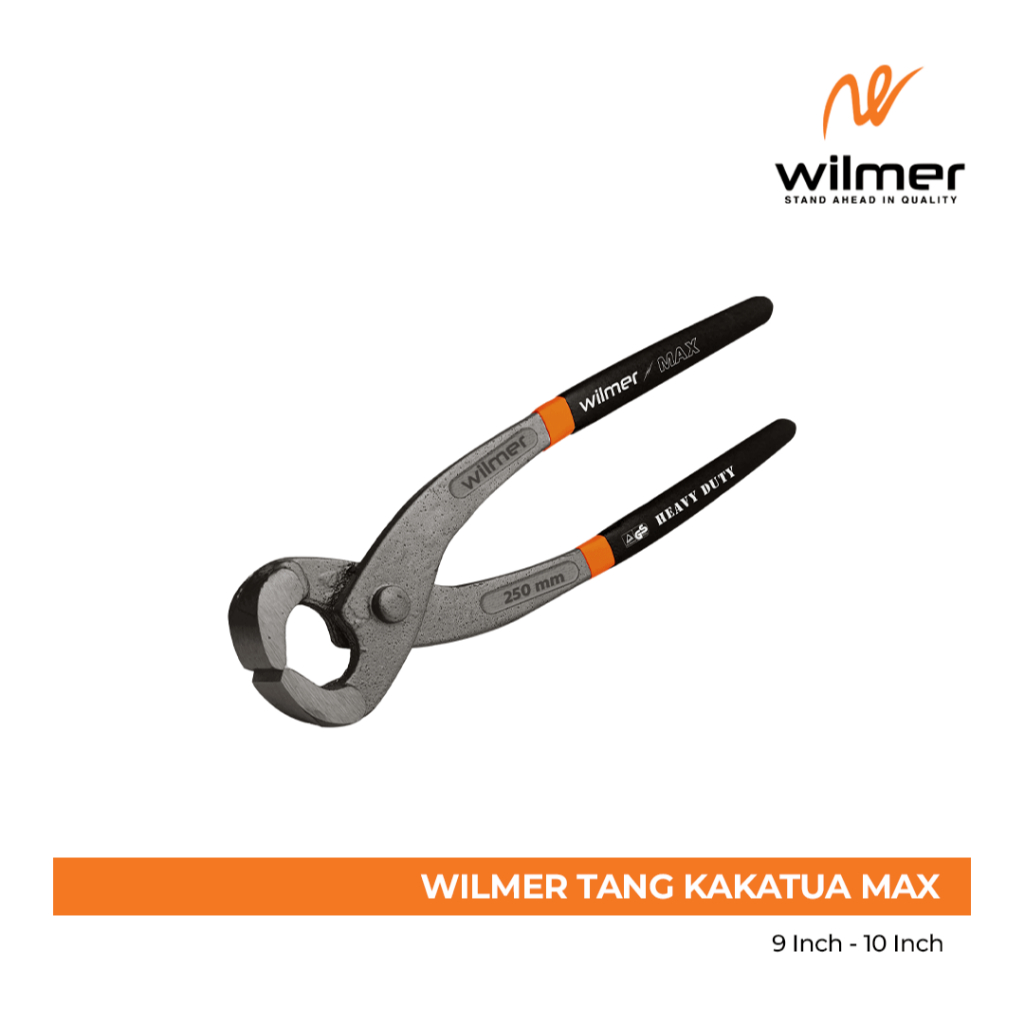 Jual WILMER Tang Kakatua Max - Tang 10 inch - Tang 9 inch - Tang Gegep ...
